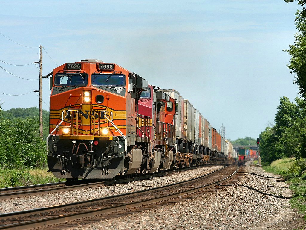 BNSF 7696